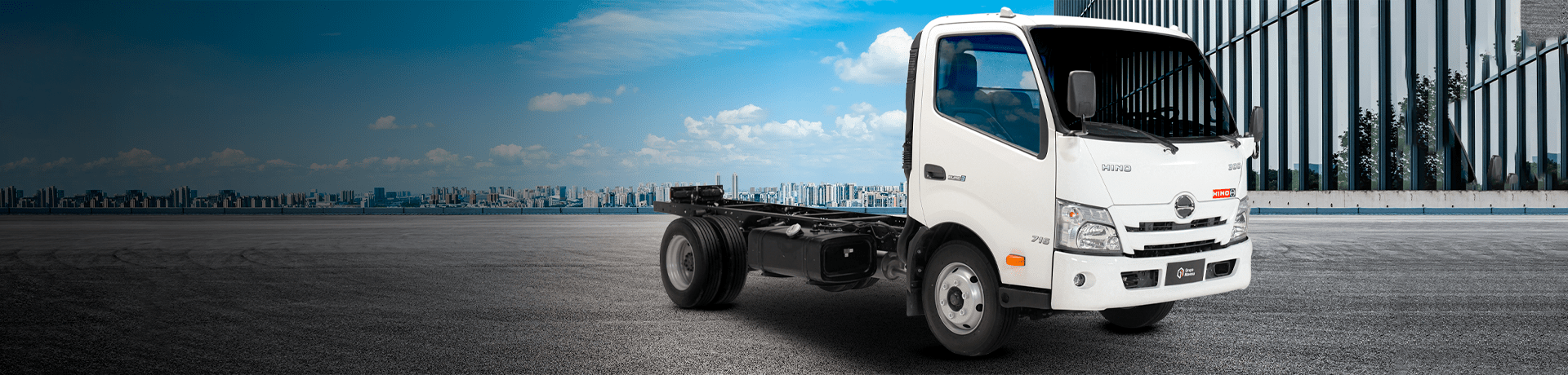 Camión Hino Dutro 716